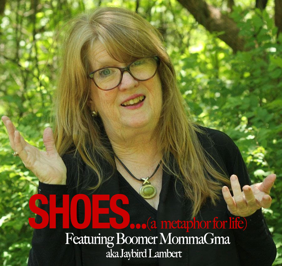 Boomer Mommas' SHOES. Sparkle - KC Fringe Festival