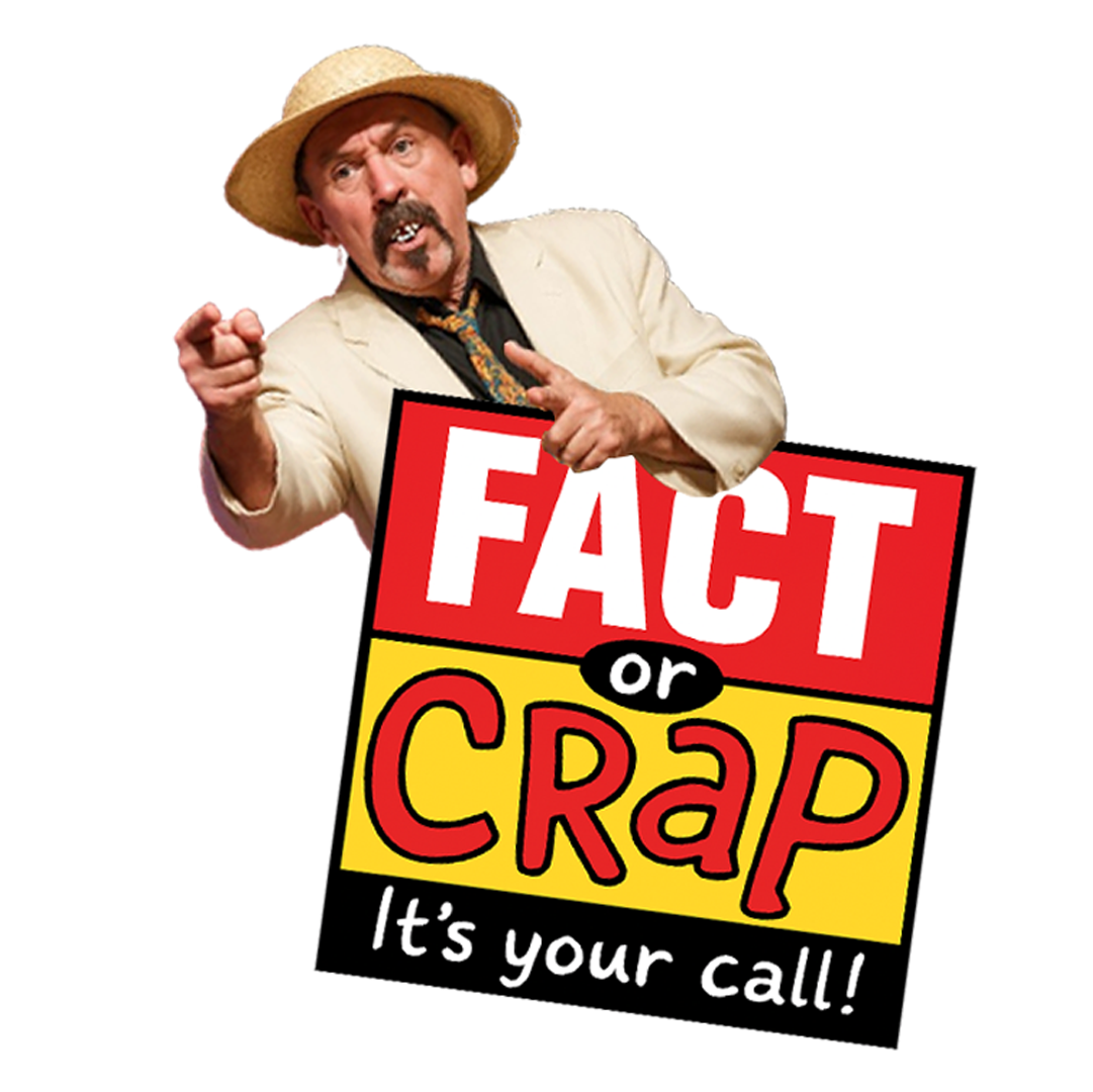 Rod Sipe Presents...Fact or Crap?!? It's your call! - KC Fringe Festival