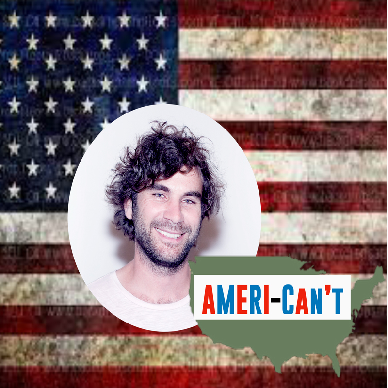 JON BENNETT: AMERICAN'T - KC Fringe Festival