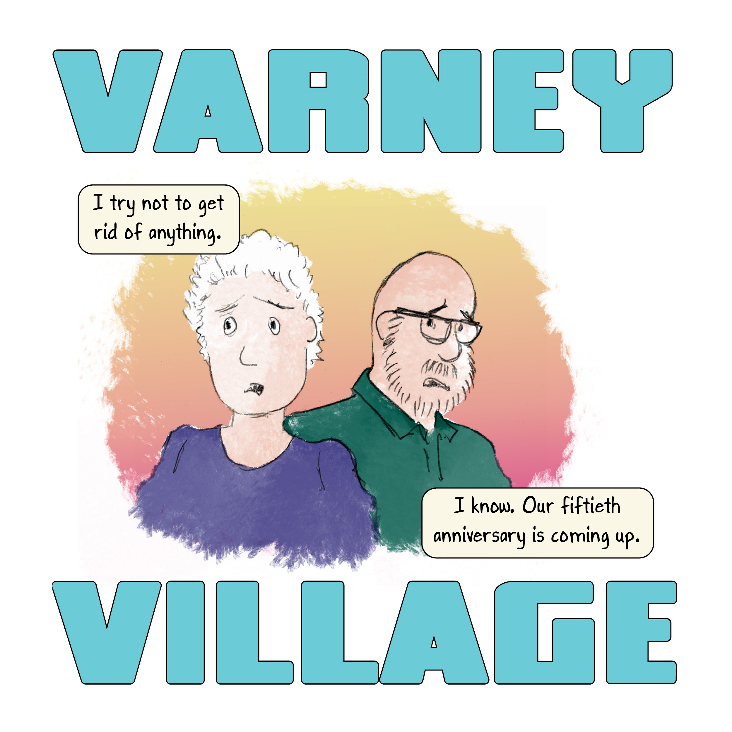 Bryan Colley and Tara Varney - KC Fringe Festival