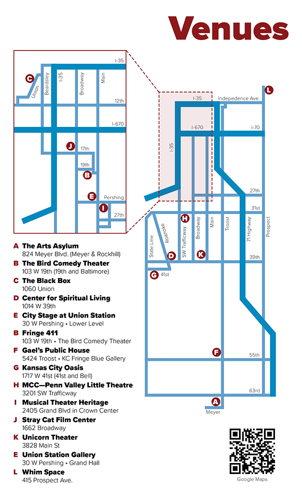 Venues - KC Fringe Festival